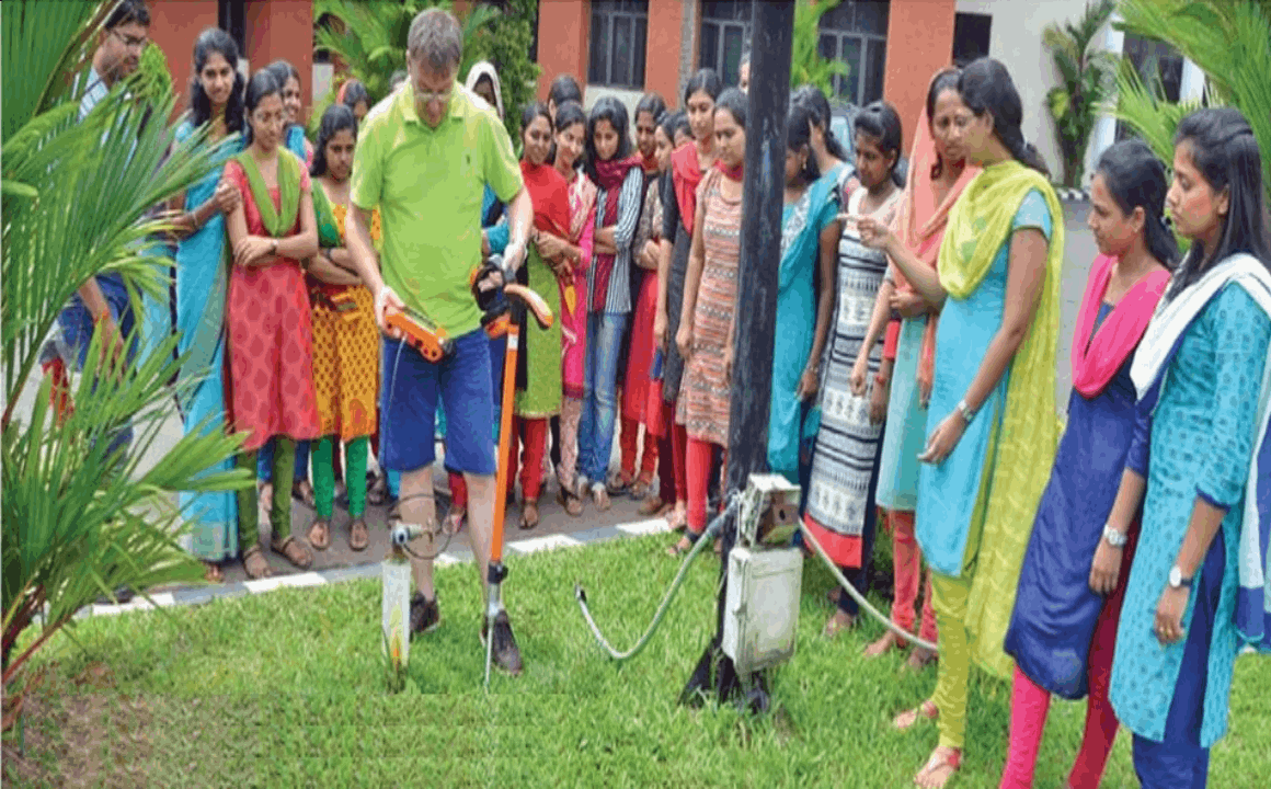 Water Pipe Leak Detection Tracing Training Scms Water Institute