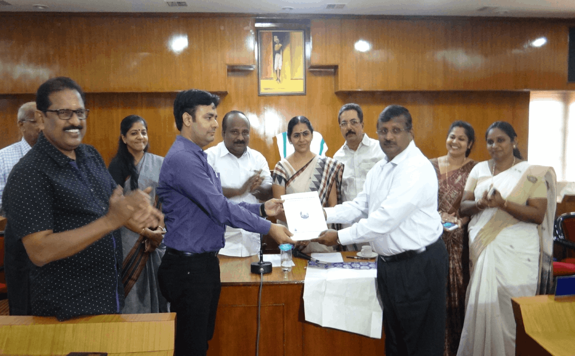 Survey of Thevara Perandoor Canal, Kochi Municipal Corporation - SCMS ...